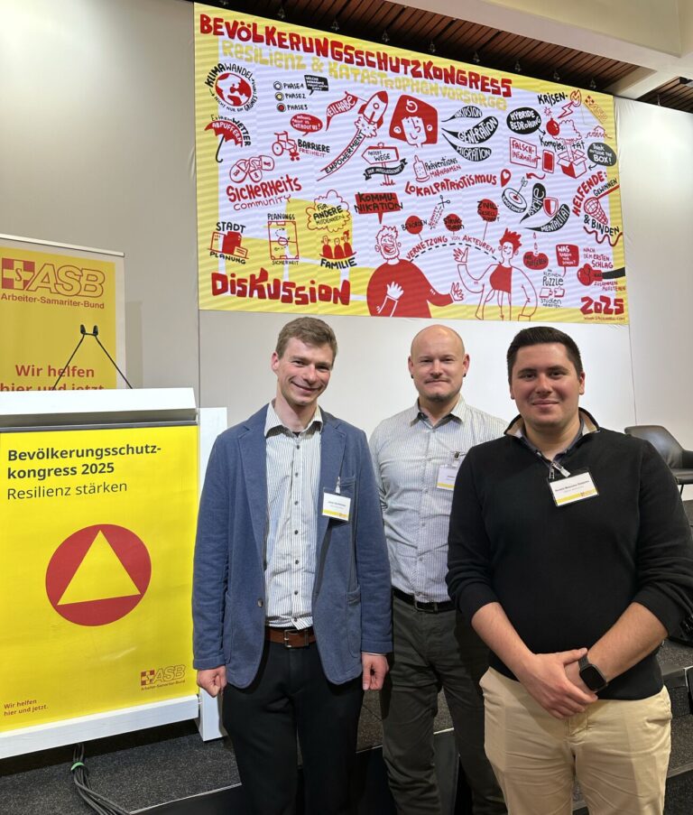 Austausch für mehr Sicherheit – beim Bevölkerungsschutzkongress in ...